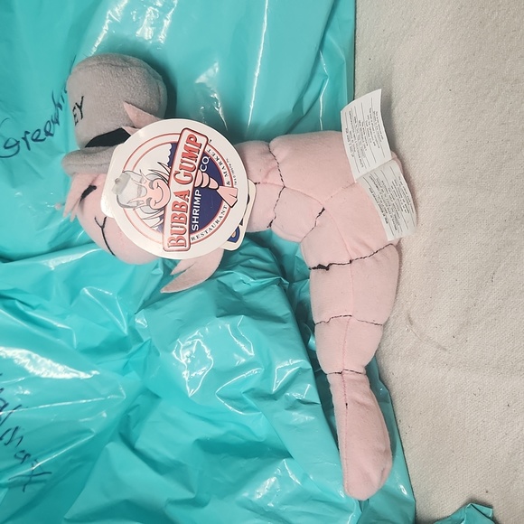 Fiesta | Toys | Vintage Fiesta Monterey Bubba Gump Shrimp Plush Stuffed ...